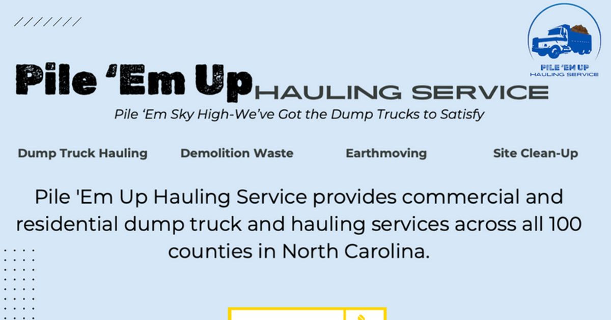 Pile 'Em Up Website
